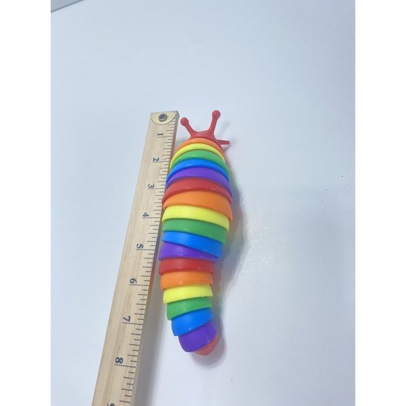 Unbranded | Toys | Slug Fidget Toy Anxiety Relief And Sensory Fidget ...